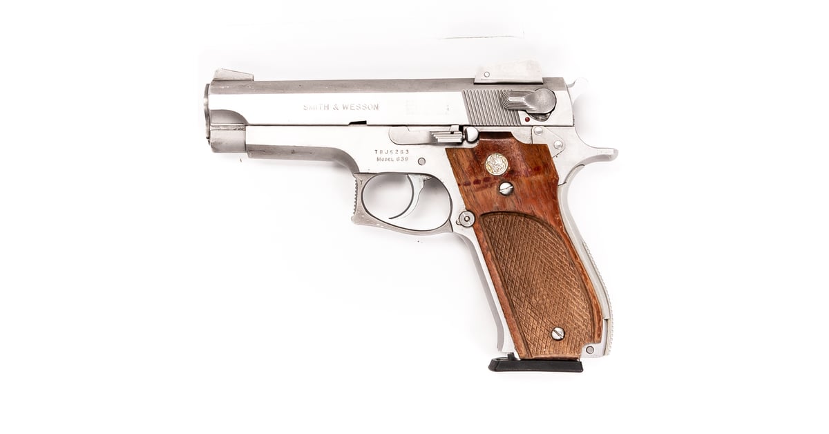Smith Wesson Model 639 For Sale Used Very good Condition Guns Smith Wesson Model 639 For Sale Used Very good Condition Guns